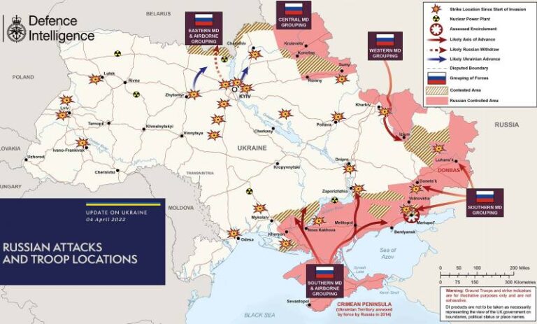 Nova karta situacije u Ukrajini: Uočavaju se neke veoma značajne ...